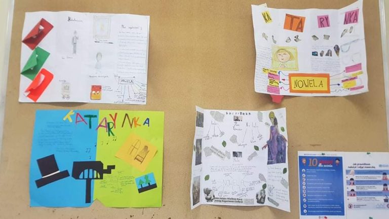 „Katarynka” lapbook klasy Vb | Szkoła Podstawowa im. Świętej Jadwigi ...