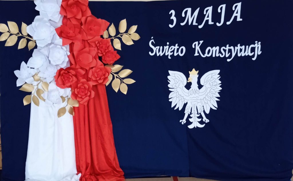 Akademia z okazji rocznicy uchwalenia Konstytucji 3 Maja. Udział w XLI ...